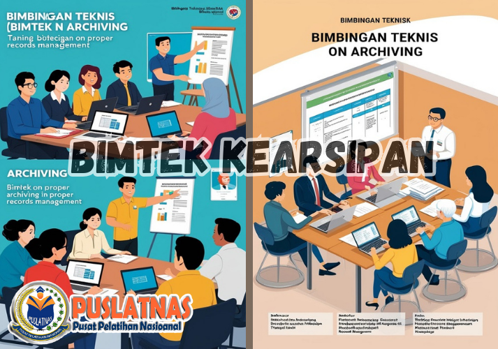 BIMTEK KEARSIPAN - PUSLATNAS