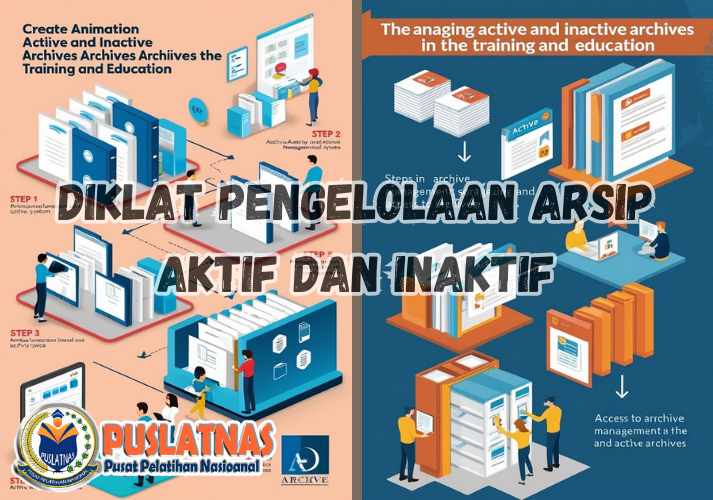 Diklat Pengelolaan Arsip Aktif Dan Inaktif - PUSLATNAS